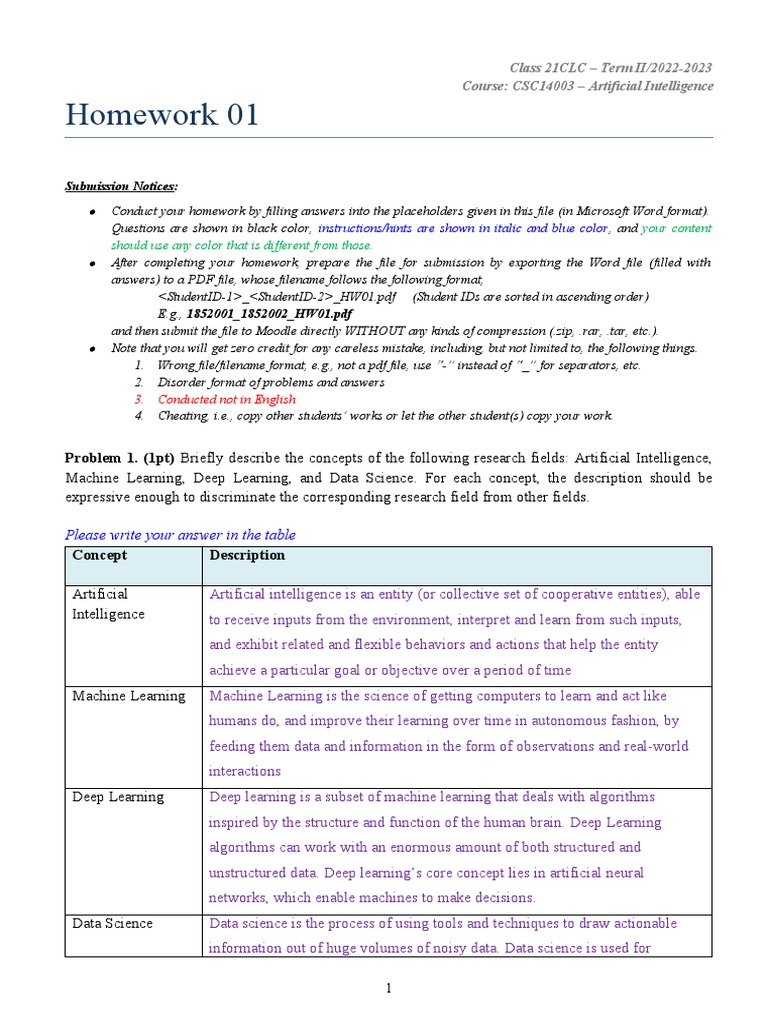 Ai HW1 1 | PDF | Applied Mathematics | Cognitive Science
