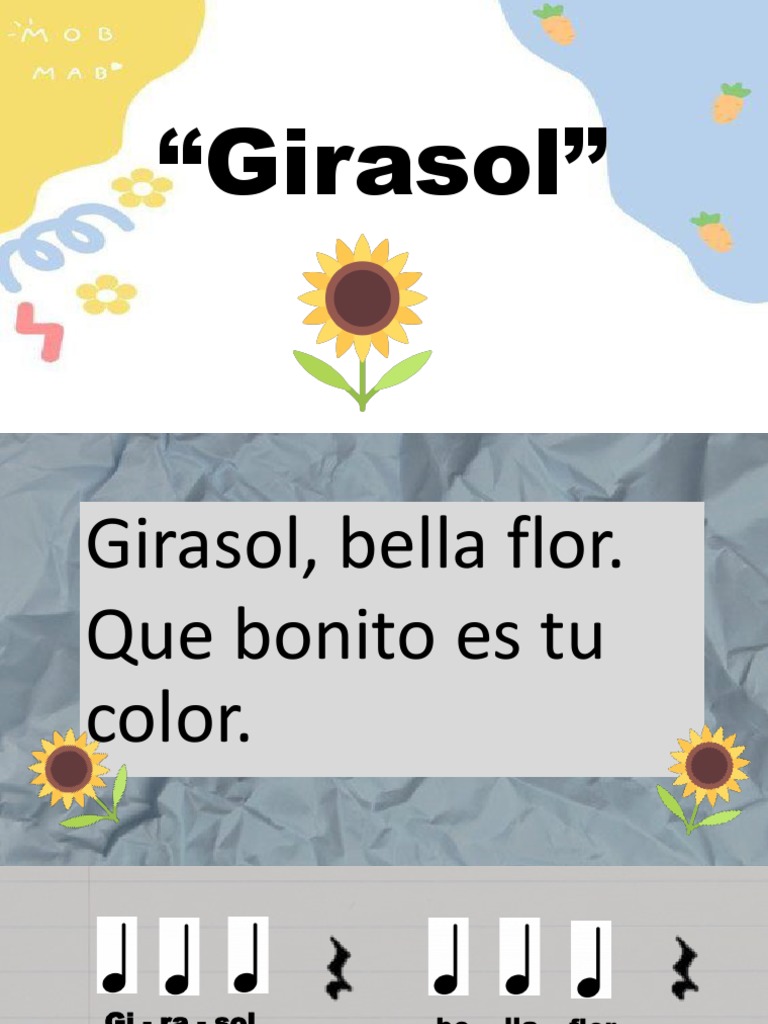 Girasol Pdf