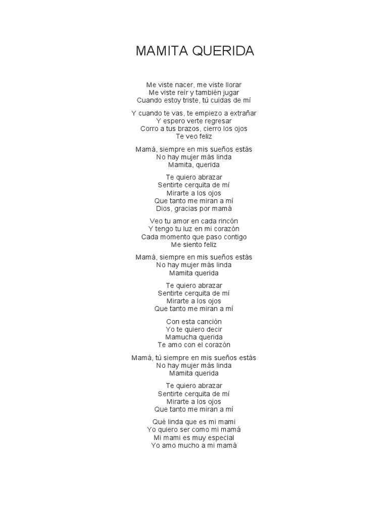 Mamita Querida | PDF