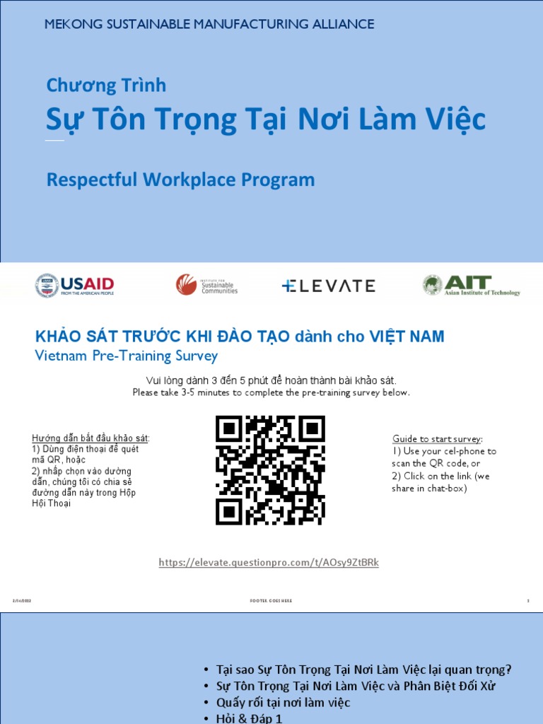 ELEVATE - MSMA Deck - RWP Training Deck - VN PDF | PDF