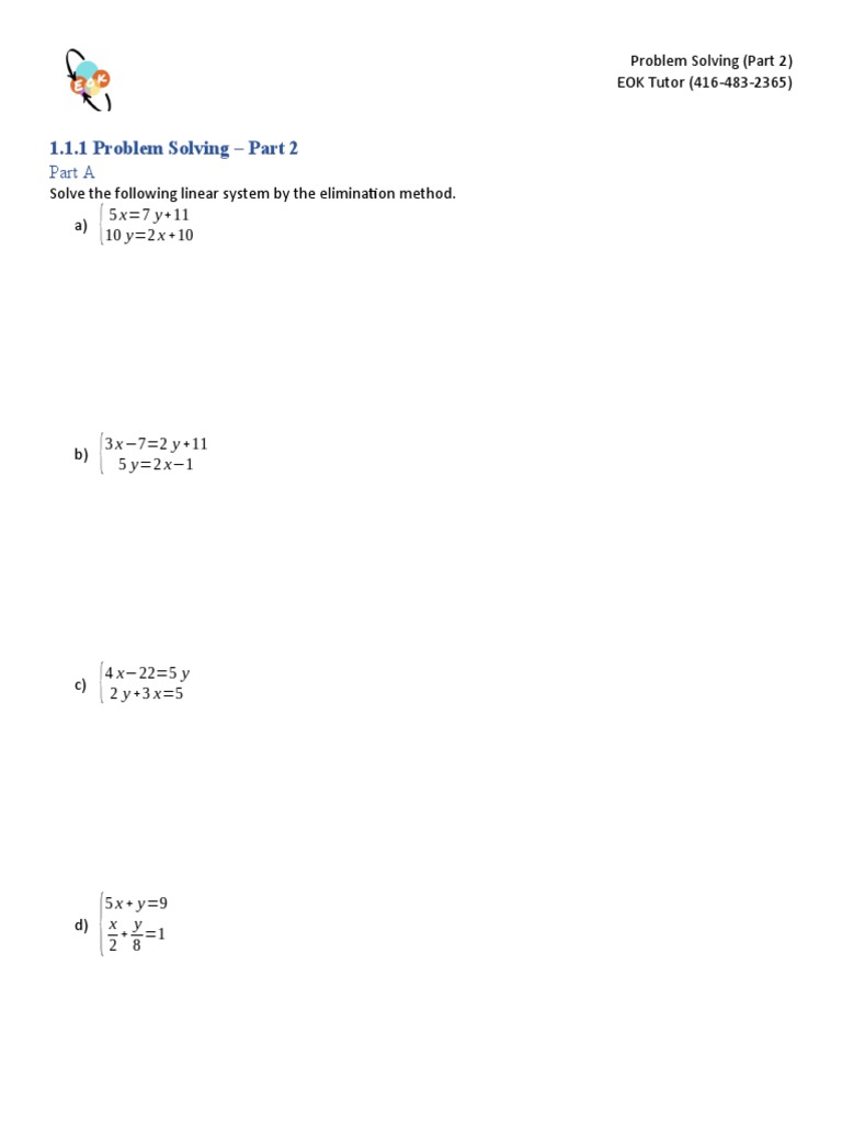 1.1.1 Problem Solving Part 2 | PDF | Elementary Geometry | Mathematics 1.1.1 Problem Solving Part 2 | PDF | Elementary Geometry | Mathematics
