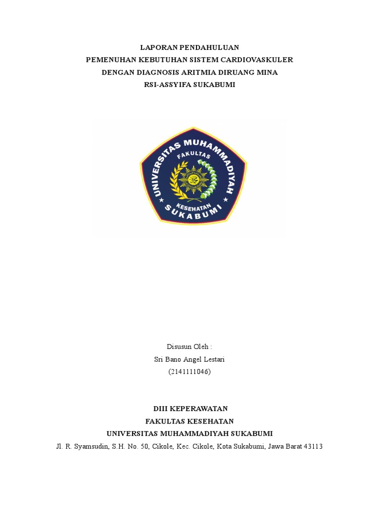 Aritmia Jantung: Diagnosis dan Penanganan | PDF