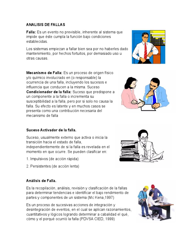 Analisis de Fallas | PDF | Ciencia y matemáticas