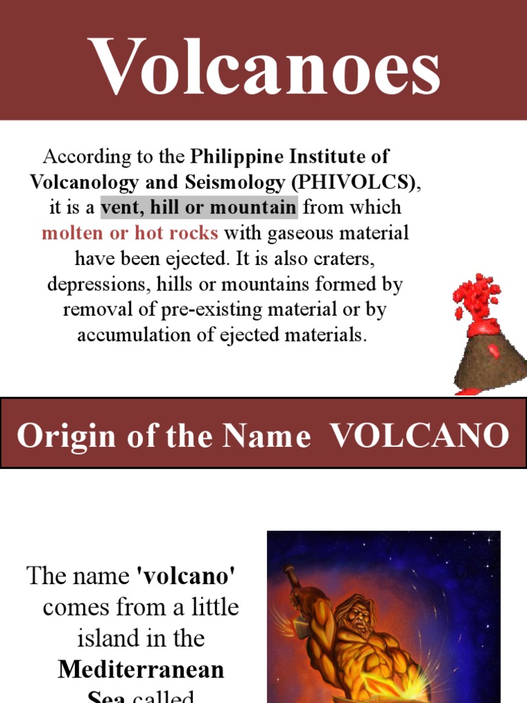 Understanding Volcanoes for Grade 9 | PDF | Volcano | Lava