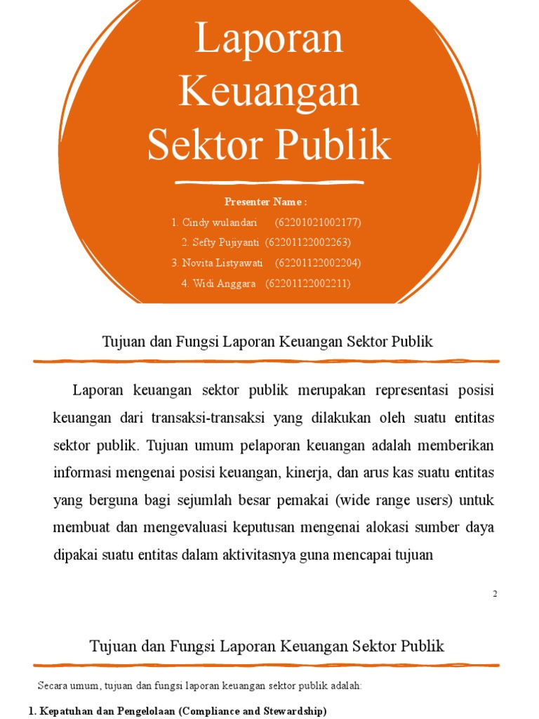 Memahami Lap Keu Sektor Publik-Final | PDF