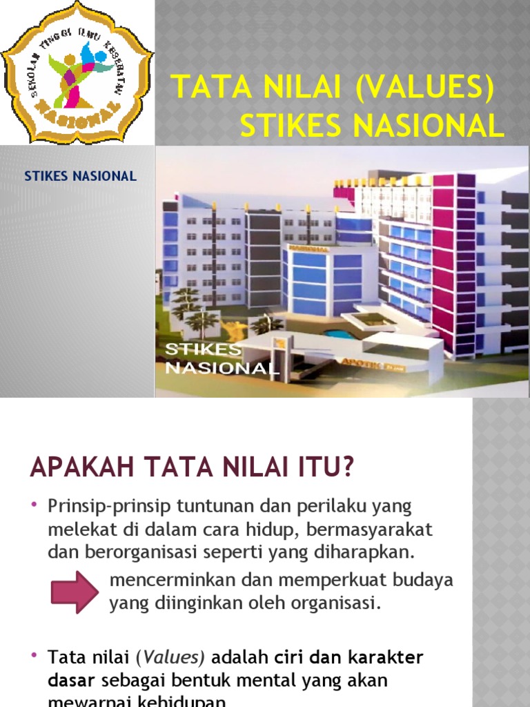Core Value Stikes Nasional | PDF