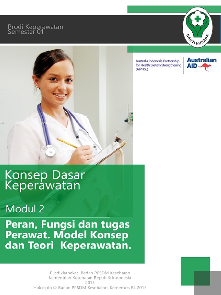 Modul 2 Peran Fungsi Dan Tugas Perawat Model Konsep Dan Teori