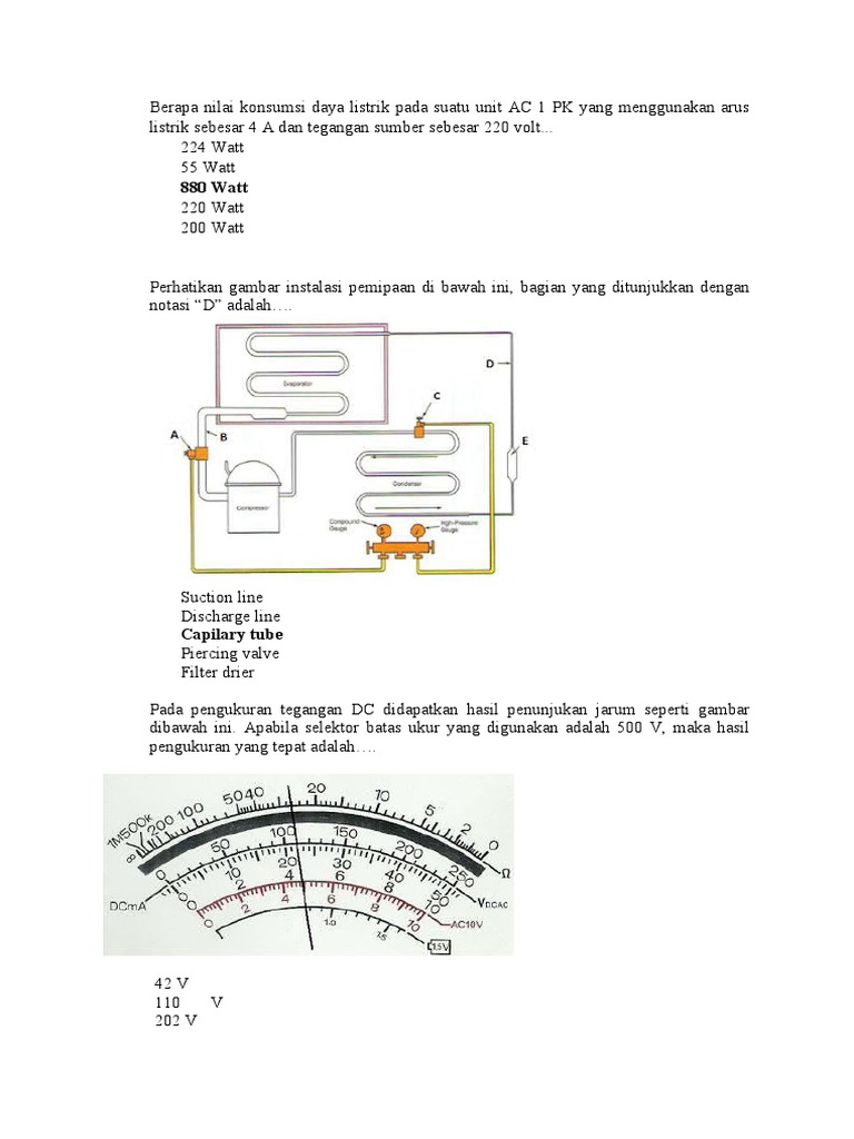 Soal Us KLS Xii Tptu 2023 | PDF