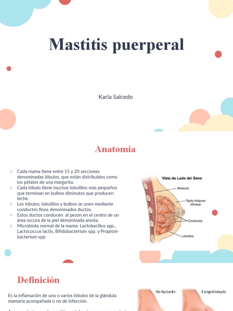 Mastitis | PDF | Pecho | Inflamación