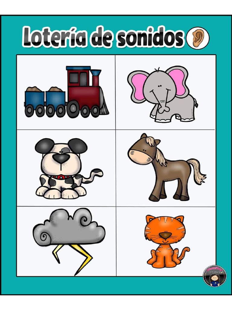 Bingo de Sonidos | PDF