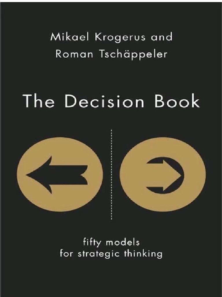 The Decision Book | PDF