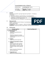 Detailed Lesson Plan in Filipino Grade 5 | PDF
