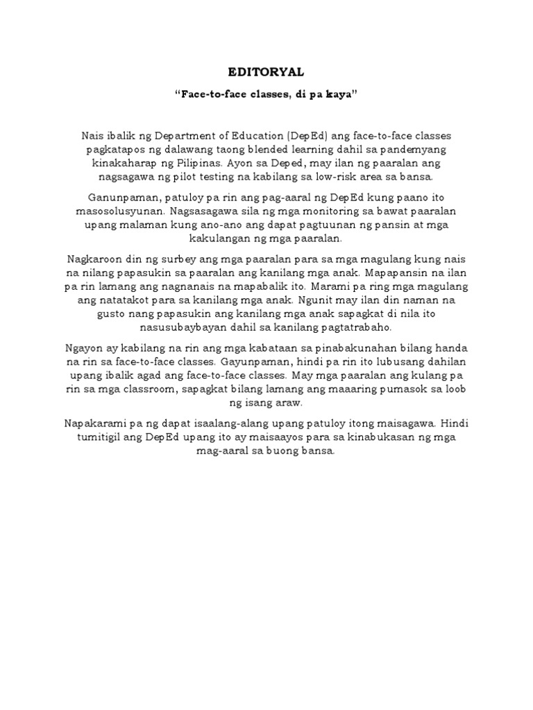 Editorial Writing | PDF