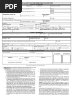 TISA Membership Application Form | PDF | Identity Document