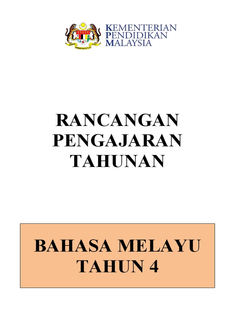 RPT BM SK 4B 2022 | PDF