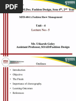 Fashion Show Runway Design Guide | PDF