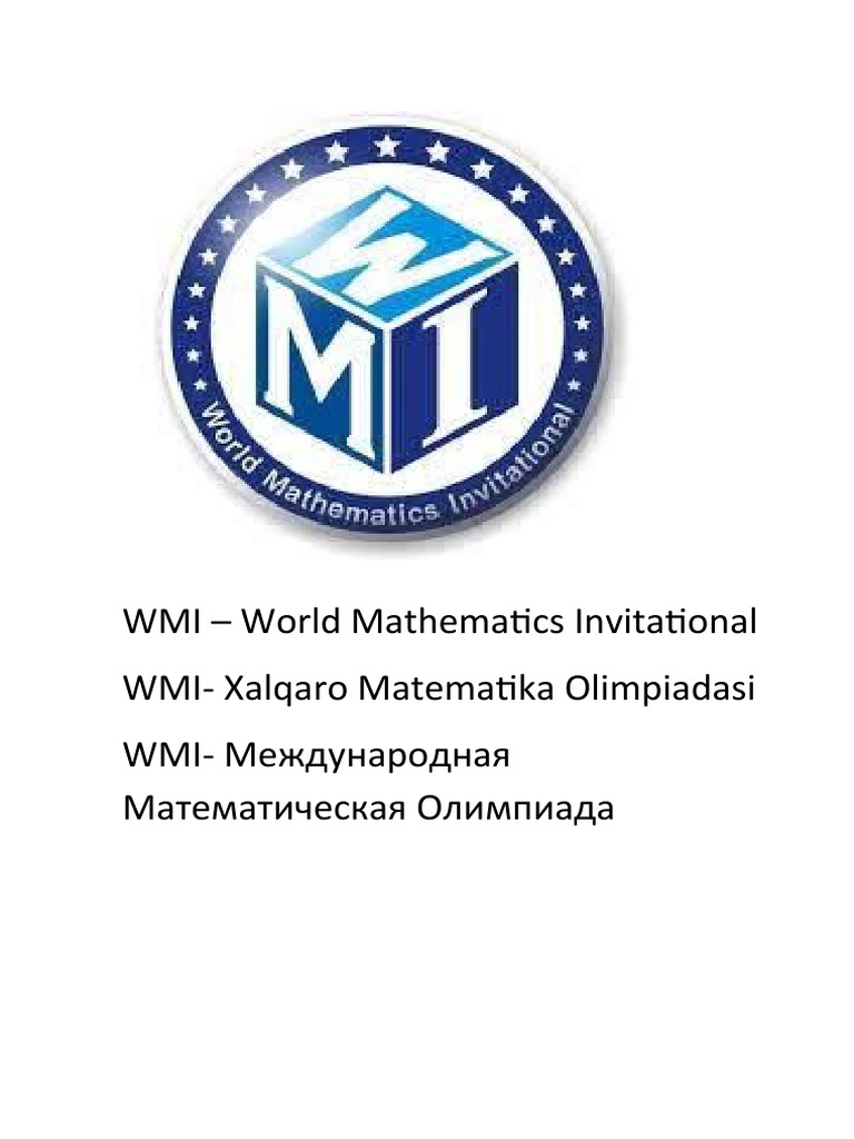 WMI 2021 final.docx | PDF