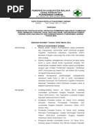 Contoh SK Tim Pelaksana PMT Lokal | PDF