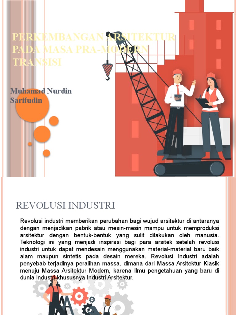 Perkembangan Arsitektur Pada Masa Pra-Modern Transisi | PDF