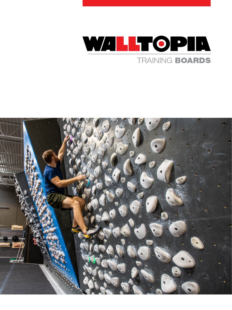 Walltopia Training Boards Brochure PDF | PDF