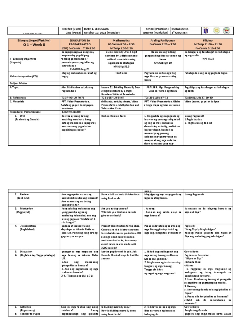 DLP - 10 10 22 | PDF