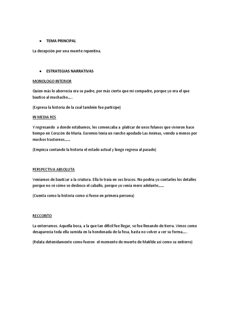 La herencia de Matilde Arcángel | PDF