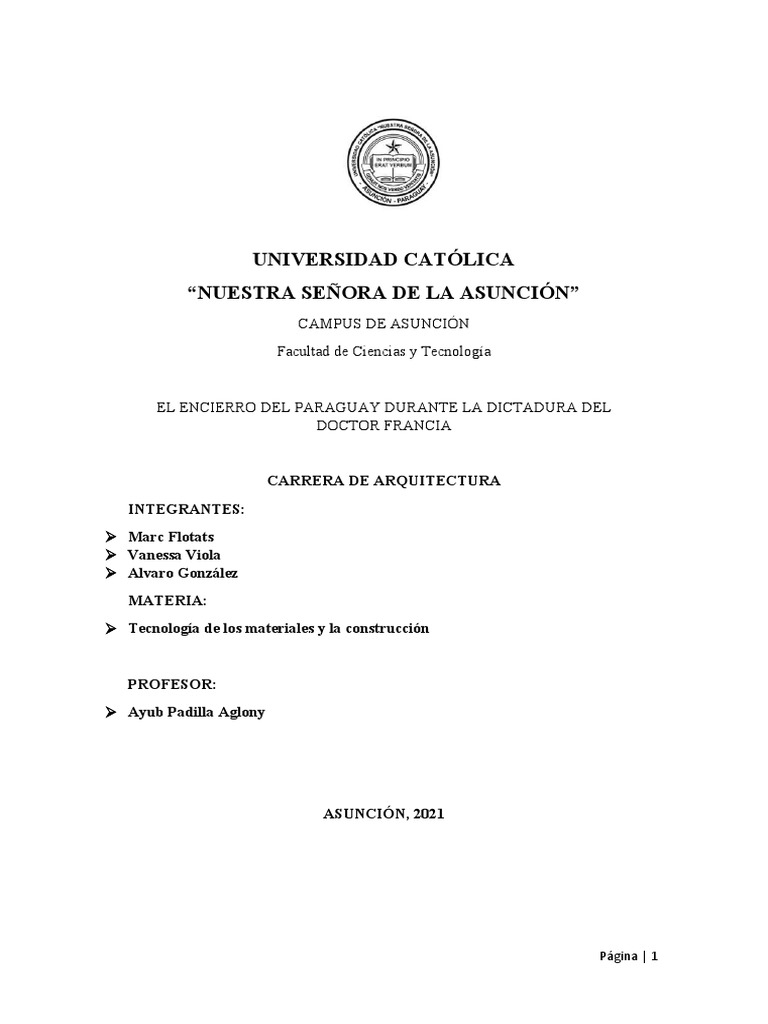 TMC TP1 Grupo4 | PDF | Madera | Materiales