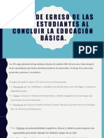 Perfil de Egreso 2022 de La Nueva Escuela Mexicana | PDF | Plan de ...
