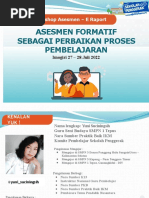 Contoh Asesmen Formatif | PDF