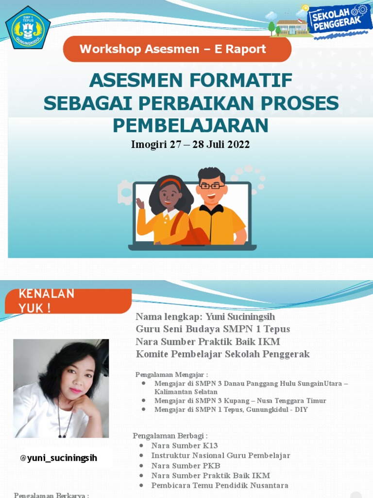 Asesmen Formatif Untuk Perbaikan Pembelajaran | PDF