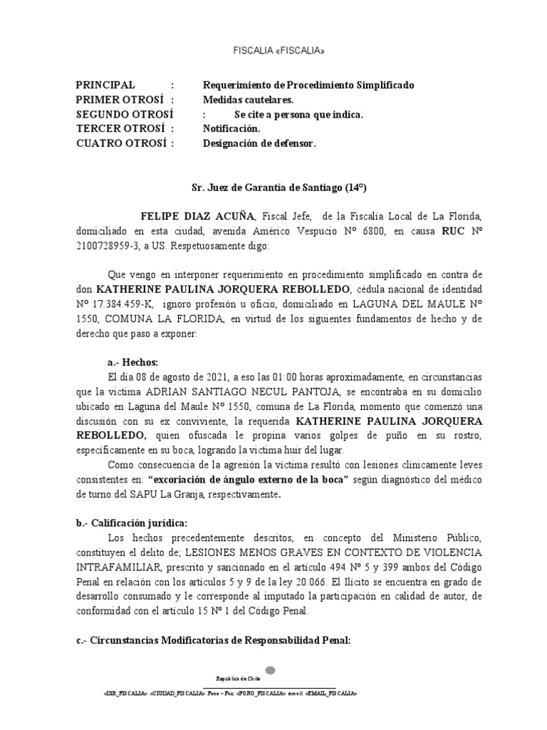 Fiscalia Fiscalia | PDF | Fiscal | Derecho penal