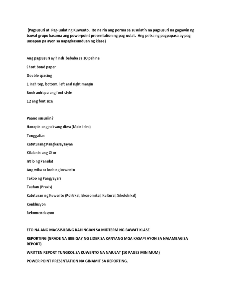 KAHINGIAN SA Midterm | PDF