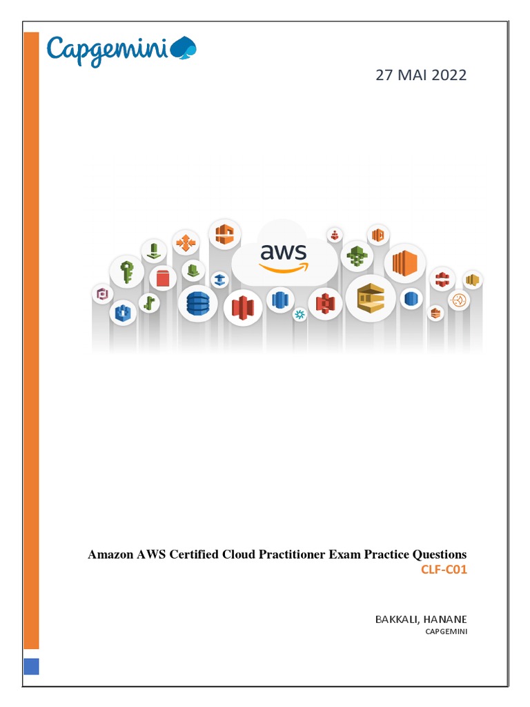 Aws CLF C01 | PDF