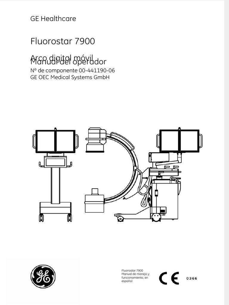 Oec 7900 Om Fluorostar Spanish | PDF | Contraseña