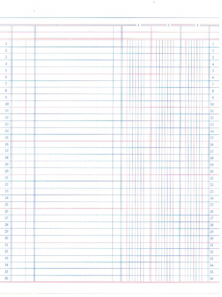 3 Column Journal | PDF