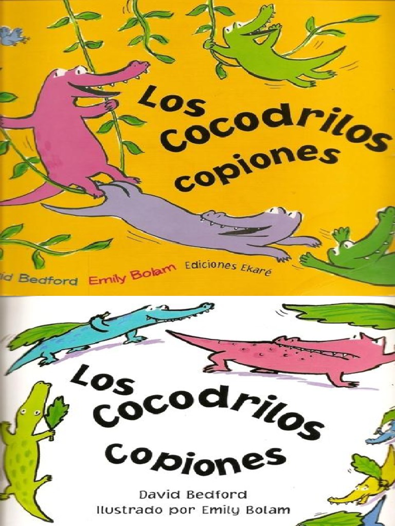 Los Cocodrilos Copiones | PDF
