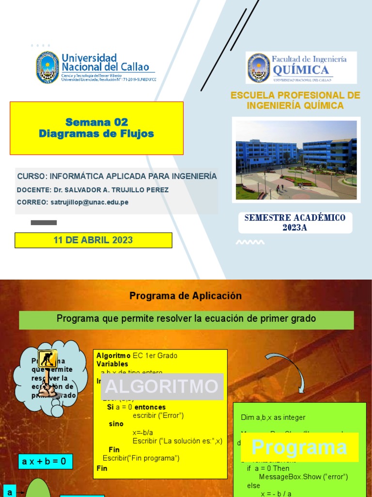 Diagramas de Flujo en Algoritmos | PDF | Algoritmos | Programación de ...