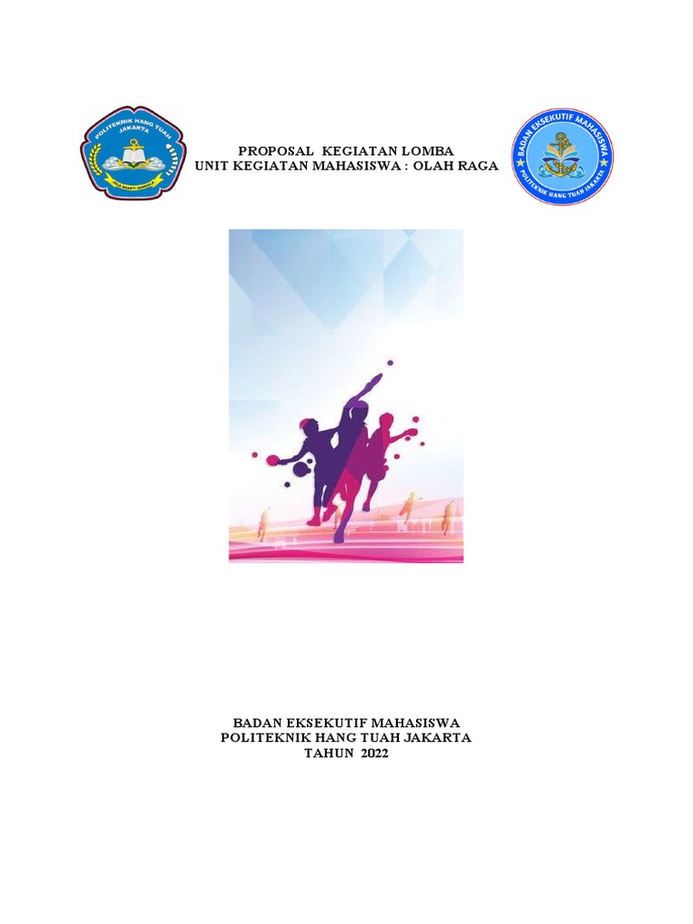 Proposal Lomba Ukm | PDF