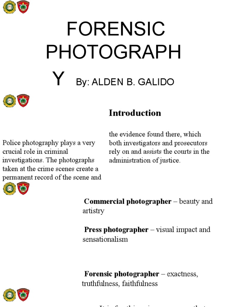 History of Forensic Photography | PDF | Photograph | Camera