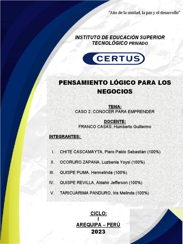 Portada para Word Formal Seria | PDF