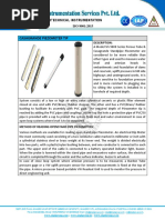 Piezometer Manual-2022 | PDF | Pressure Measurement | Calibration