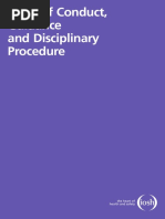 IOSH Code of Conduct Guide | PDF | Occupational Safety And Health | Safety