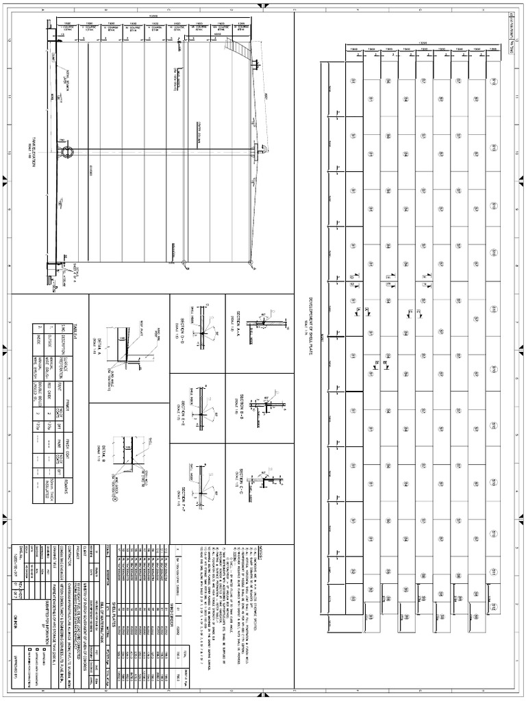 Hfo Storage Tank Fab. Sheet 1 PDF | PDF