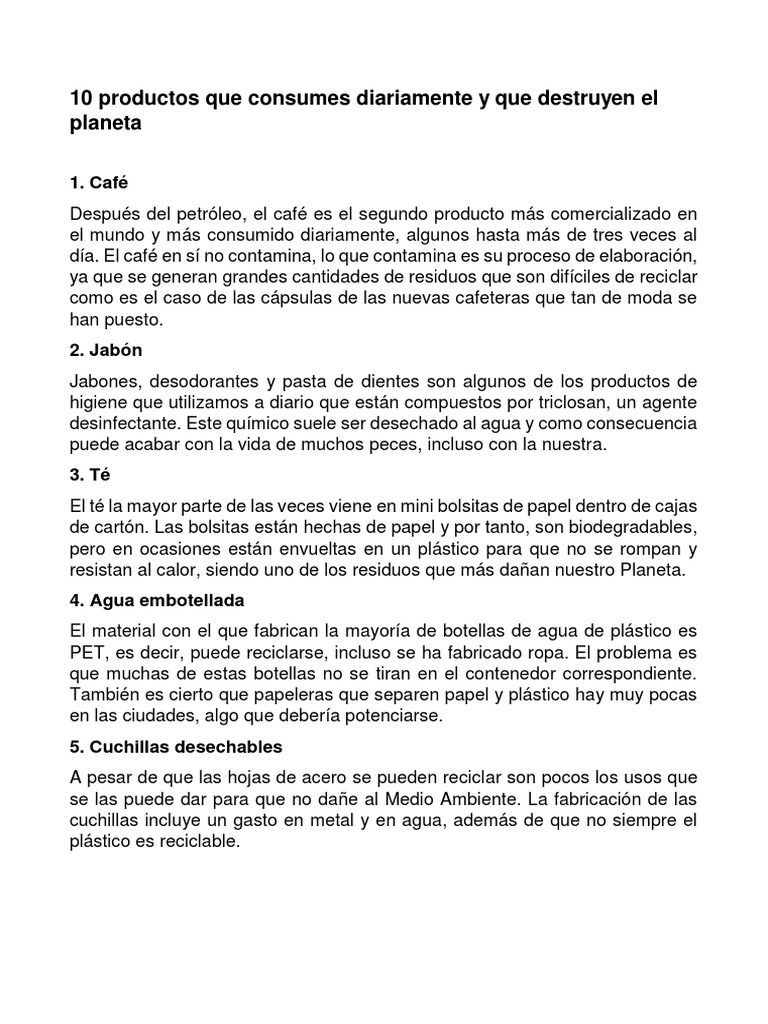 Temas Proyecto Reciclaje | PDF | El plastico | Reciclaje