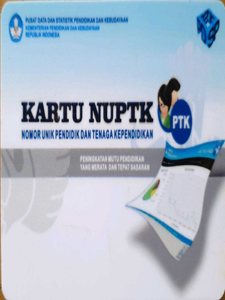Kartu Nuptk Bu Rika1 | PDF