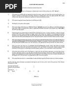 Form 66 Declaration of Solvency | PDF | Financial Economics | Economics