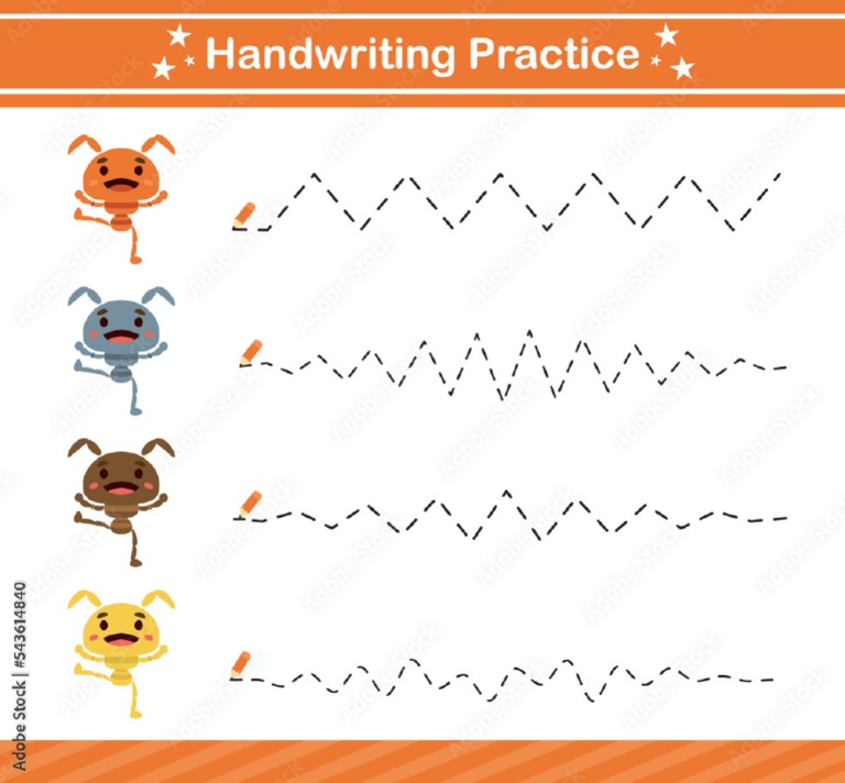 Trace the broken line | PDF