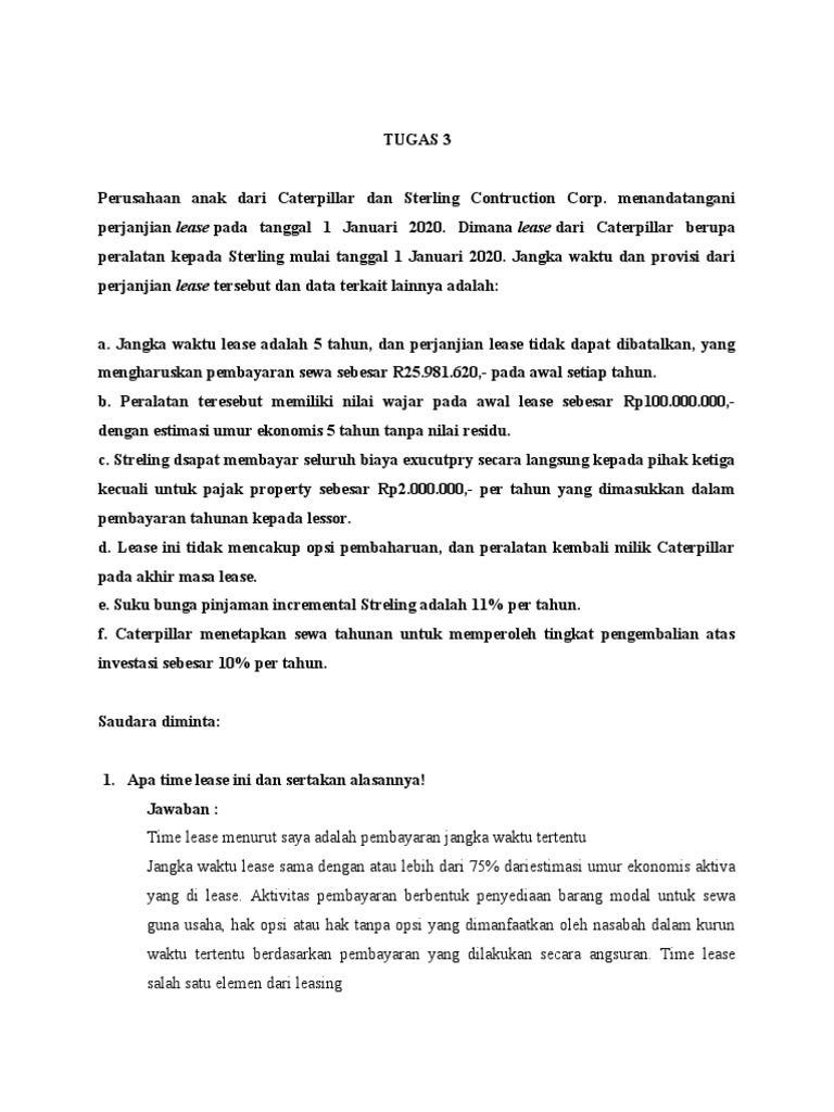 Tugas3 Akm2 | PDF | Hukum