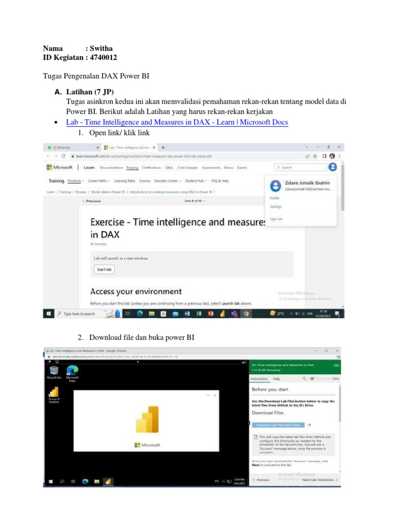 Tugas Power BI - 3 | PDF