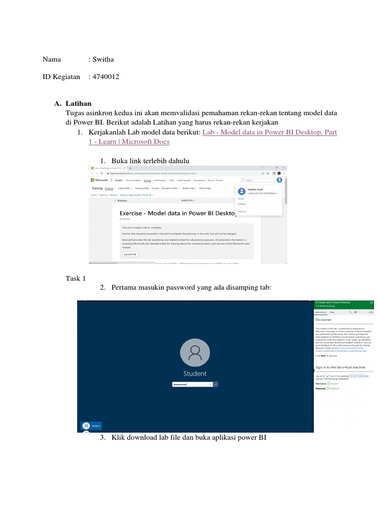 Tugas Power BI - 2 | PDF
